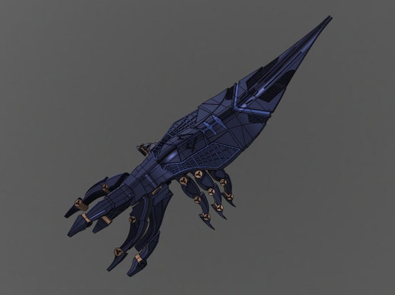 Mass Effect Reaper Schiff