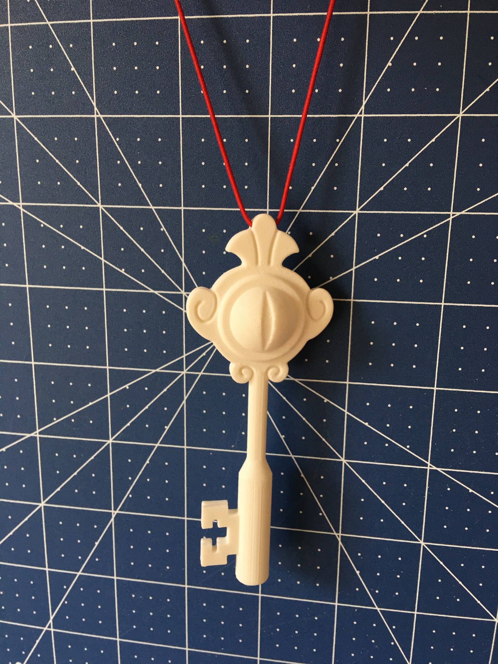 3D Printed Portal Key Necklace From the Owl House - Etsy