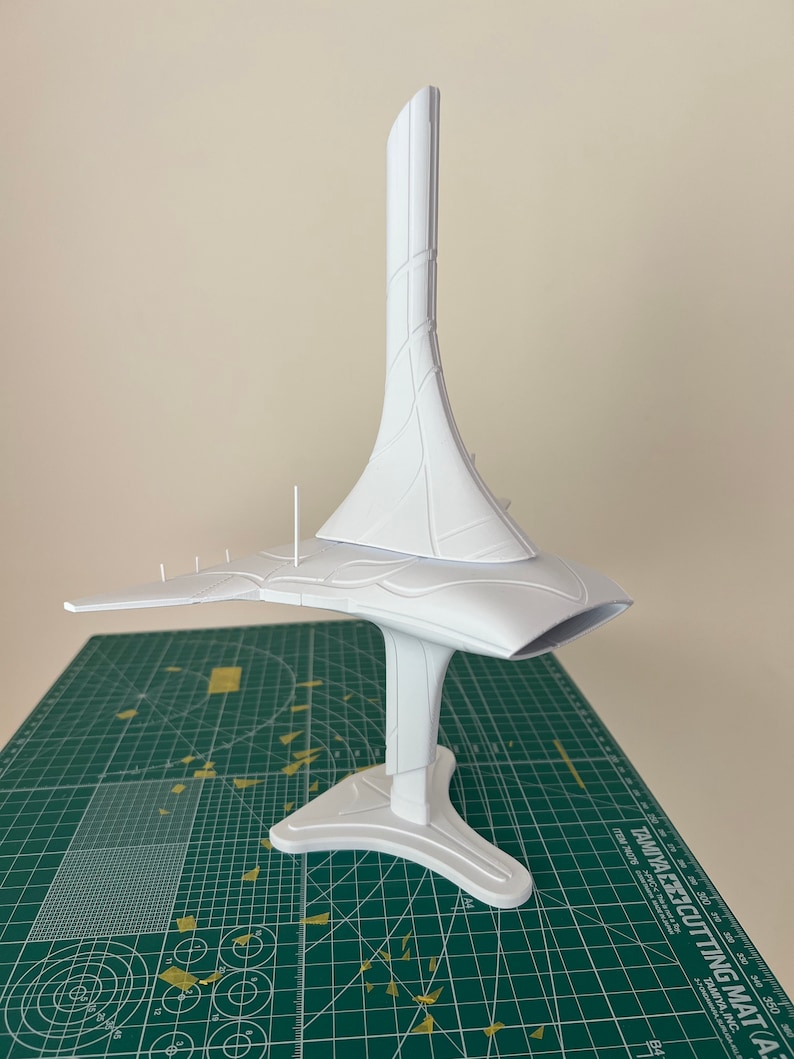 Destiny Ascension 3D Model STL From Mass Effect - Etsy