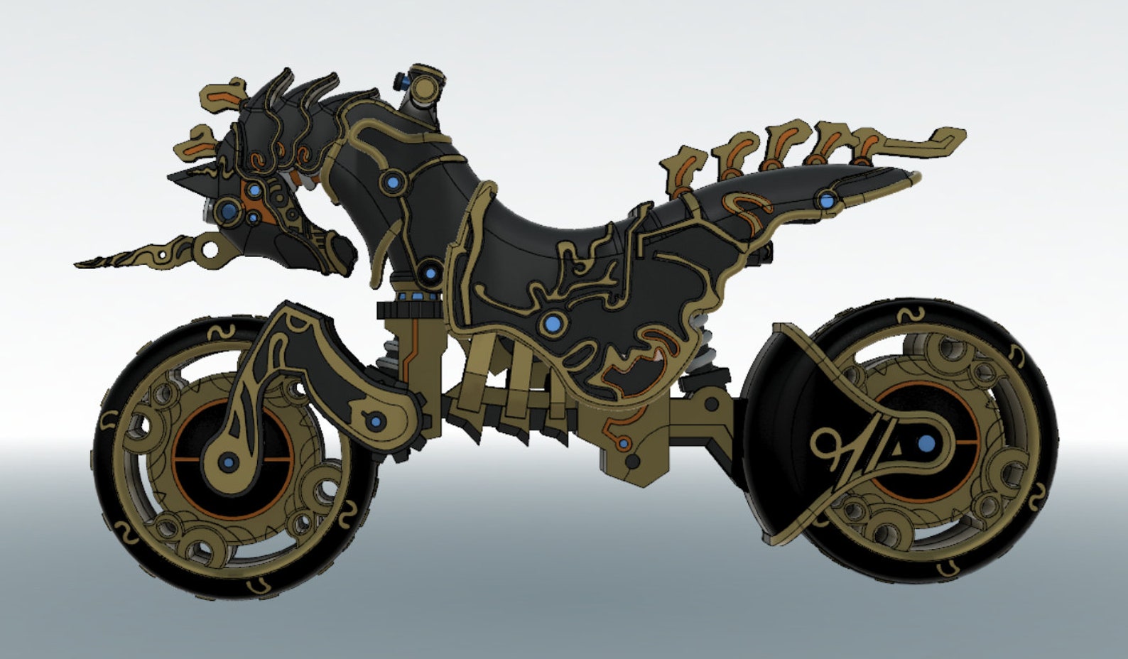 Master Cycle Zero 3D Printed Kit - Etsy Australia