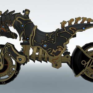 Master Cycle Zero 3D Printed Kit - Etsy