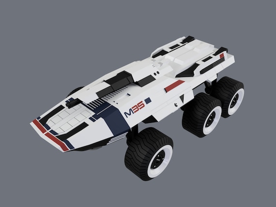 3D Printed Mako M35 From Mass Effect - Etsy