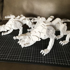 3D Printed Ravager From Horizon - Etsy