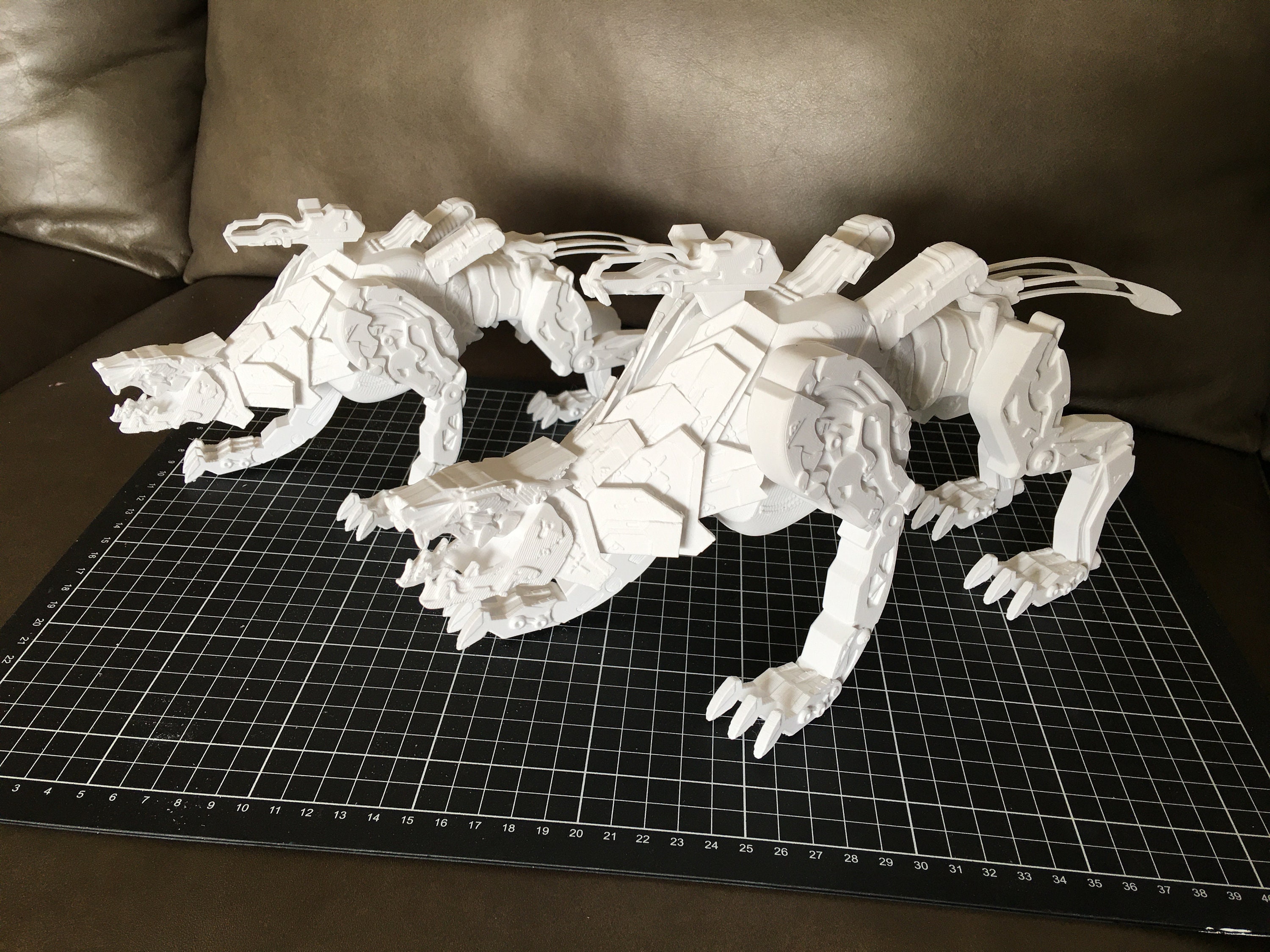 3D Printed Ravager From Horizon | Etsy Australia