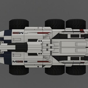 M35 Mako 3D Print Model STL File - Etsy