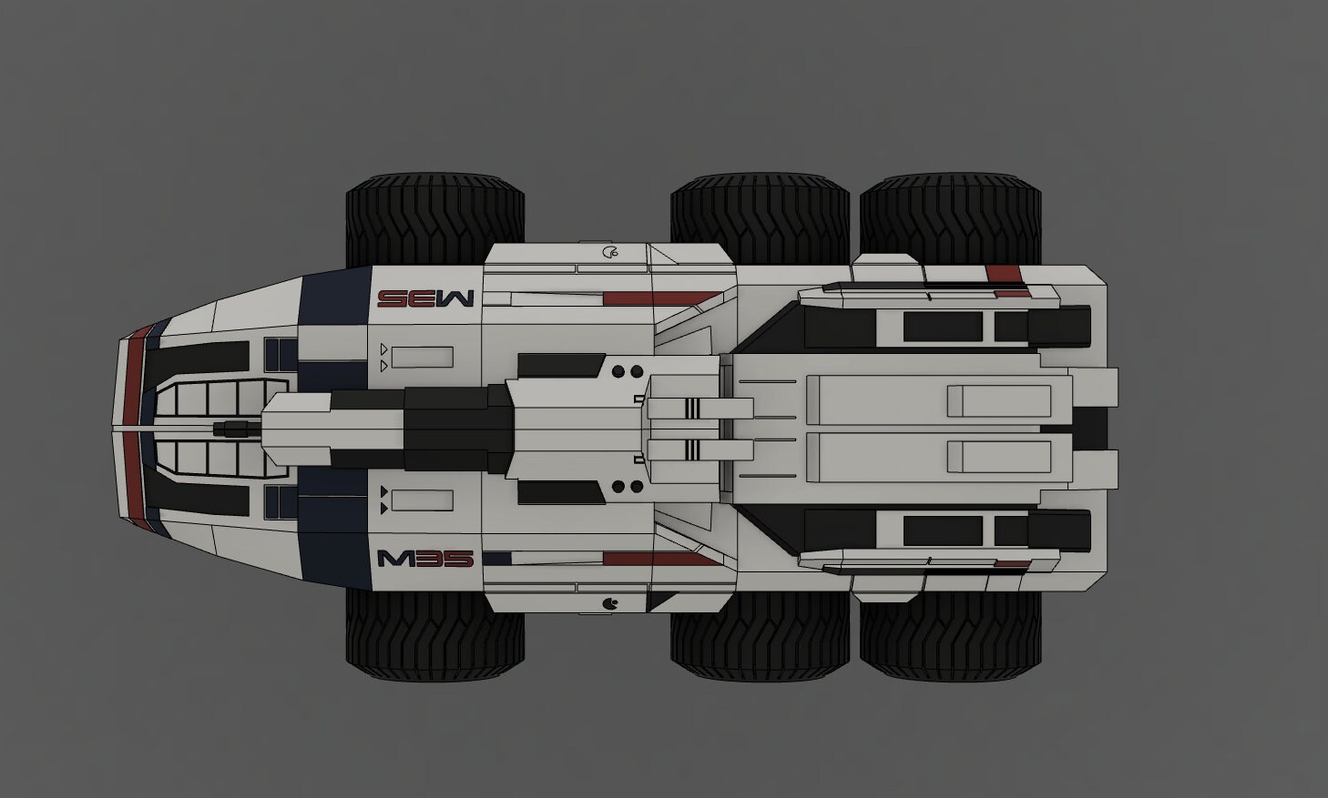 M35 Mako 3D Print Model STL File - Etsy Finland