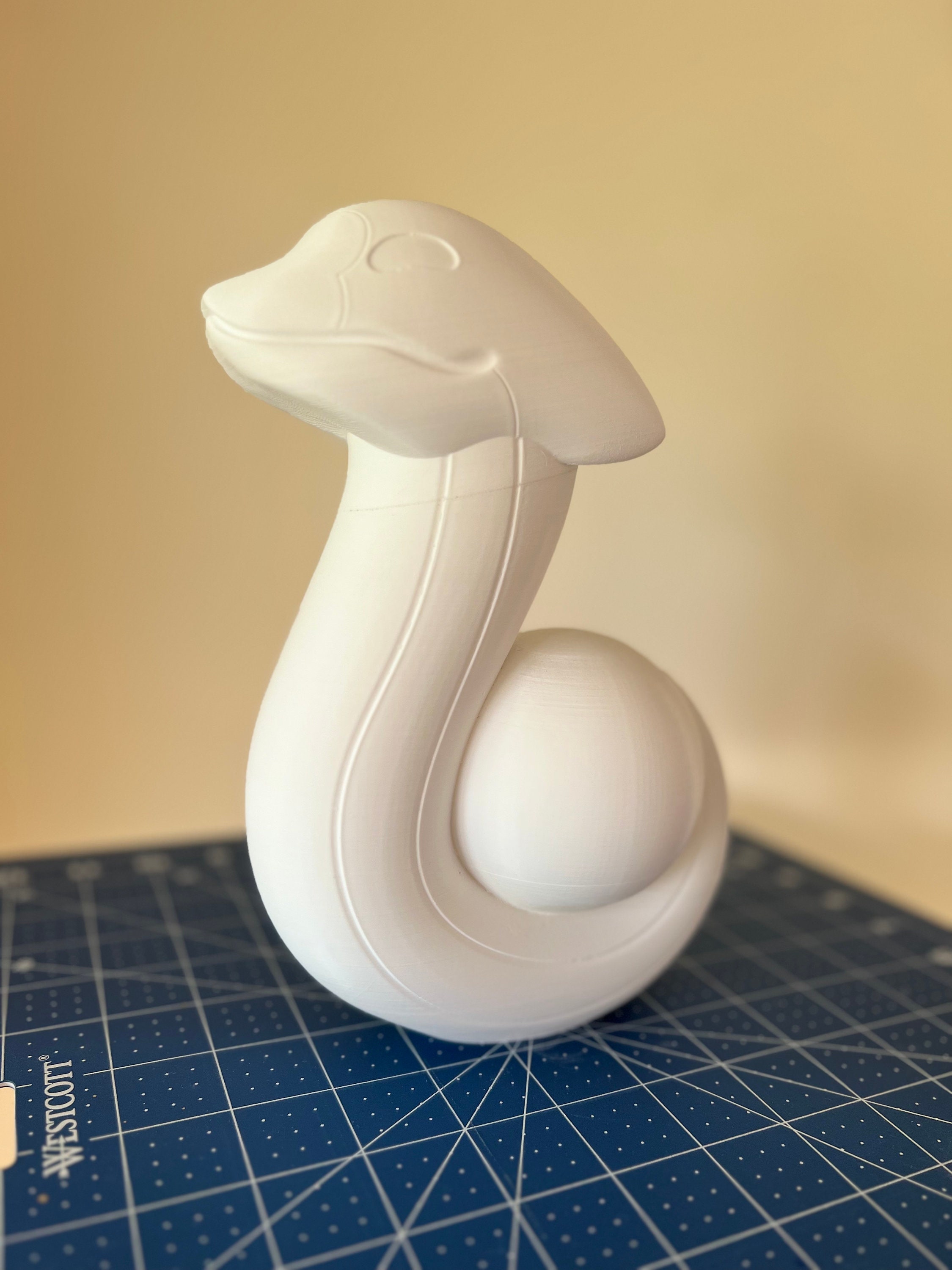 3D Printed String Bean Staff Topper - Etsy UK