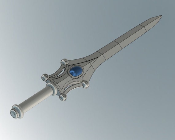 She-ra Princess Sword 3D Printed Kit | Etsy