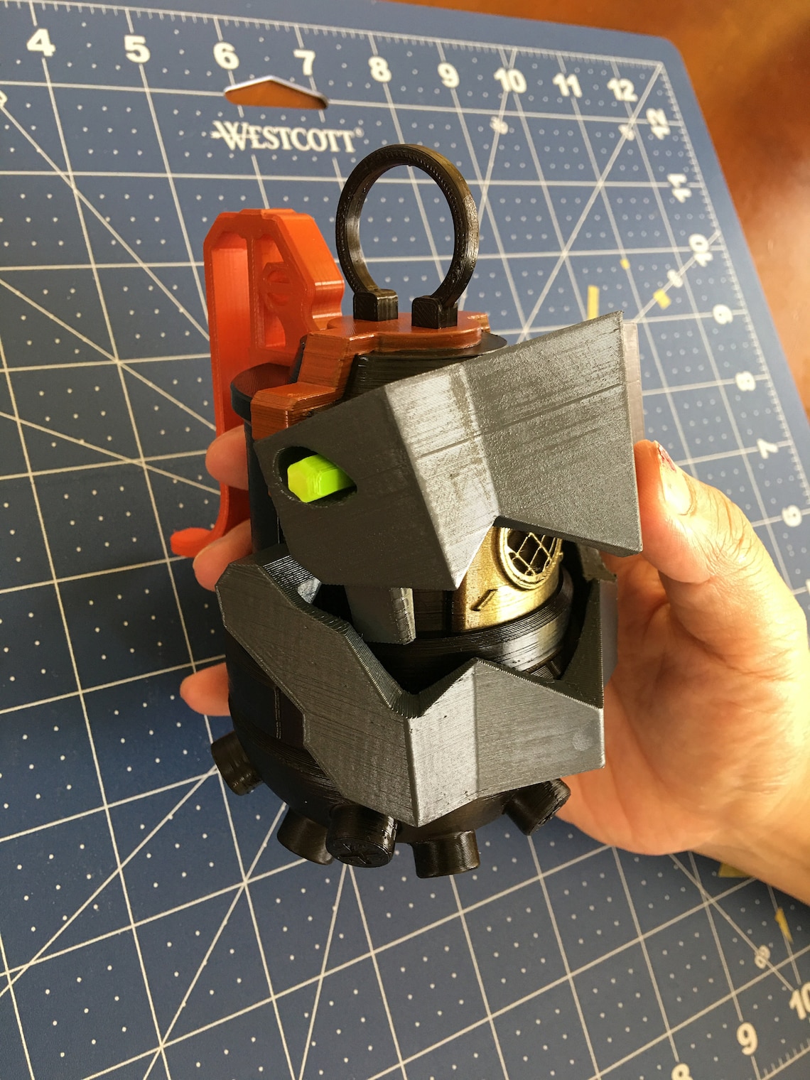 Jinx Grenade Flame Chompers 3D Model STL File From Arcane | Etsy