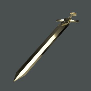 Damaris Sword Cosplay 3D Printed Kit - Etsy