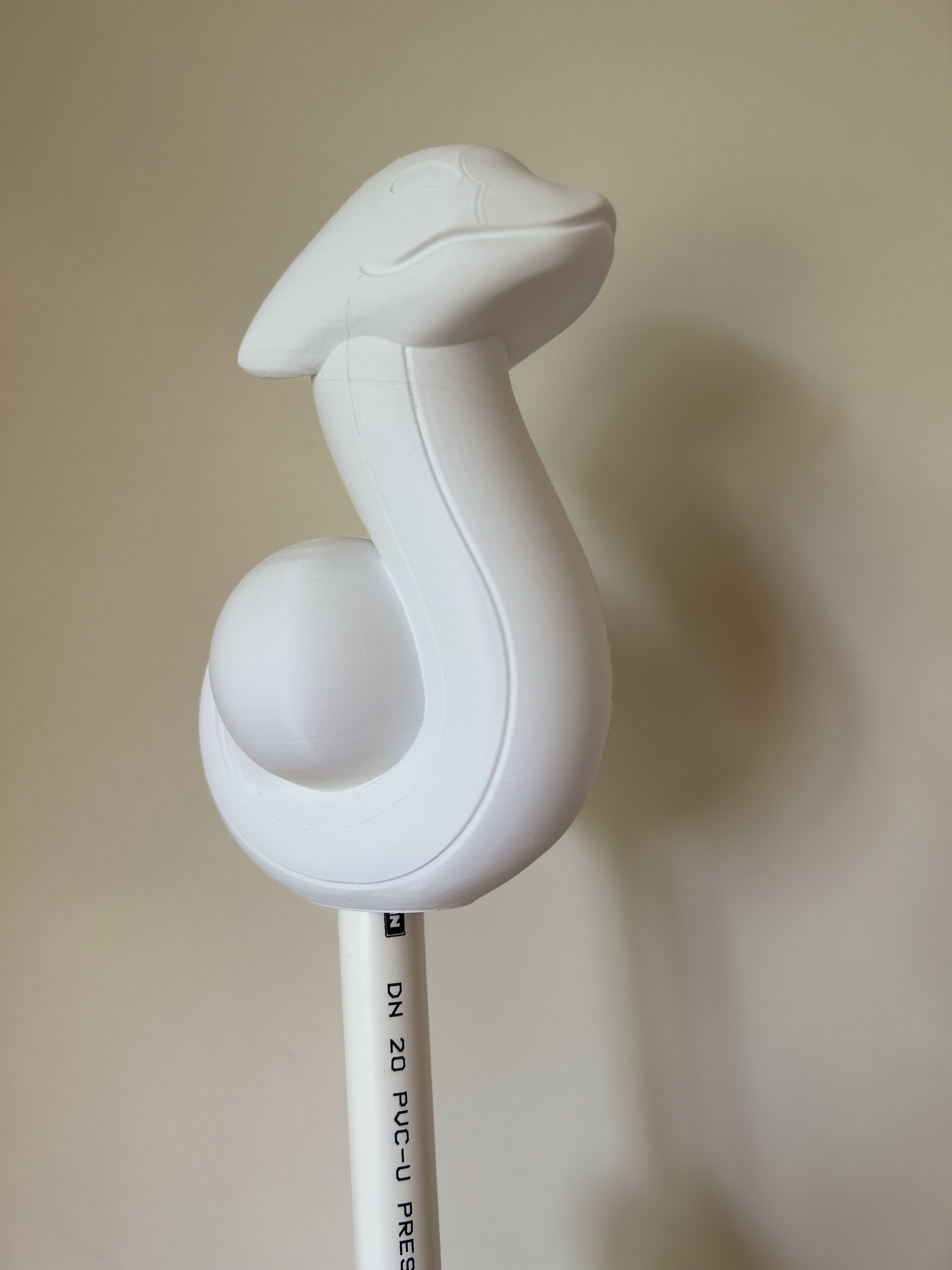 3D Printed String Bean Staff Topper - Etsy UK