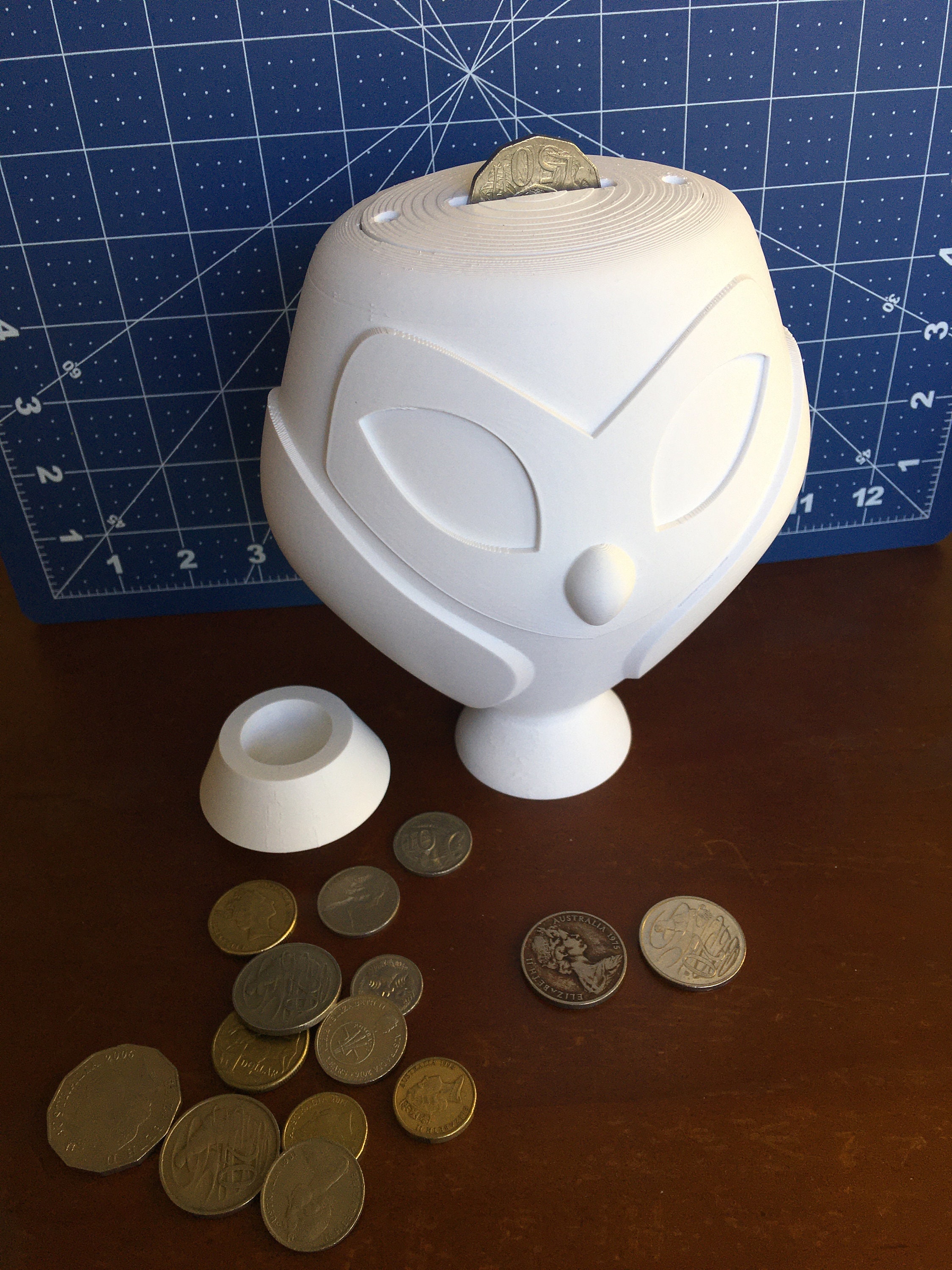 3D Printed Owlbert Staff Topper - Etsy