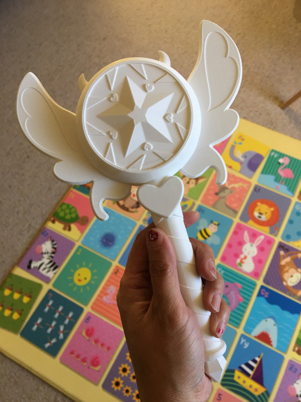 Star Butterfly Wand 3.0 Cosplay 3D Print Kit | Etsy