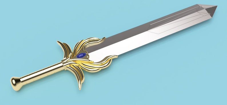 She-ra Cosplay 3D Printed Sword One - Etsy Canada