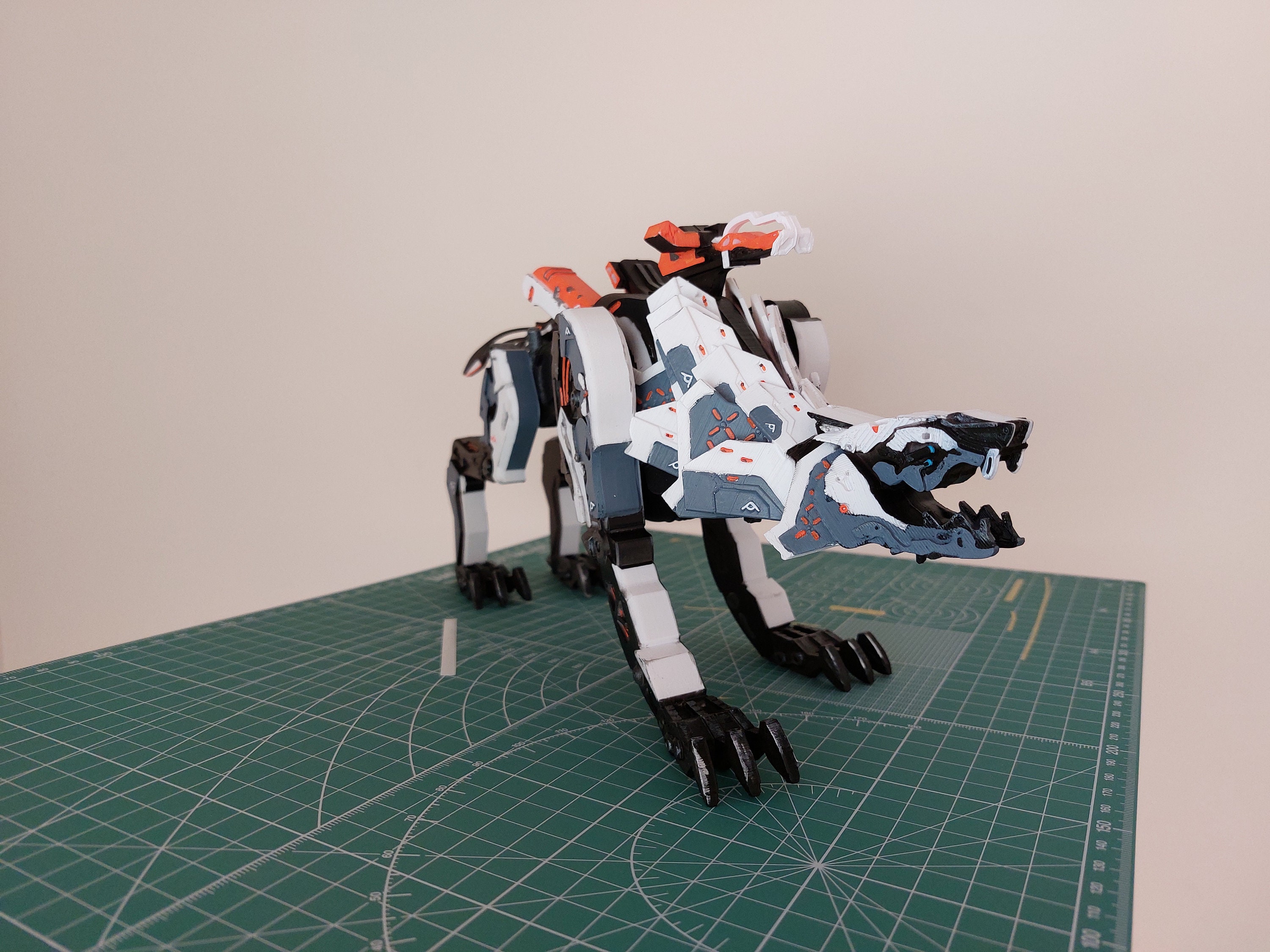 3D Printed Ravager From Horizon | Etsy Australia