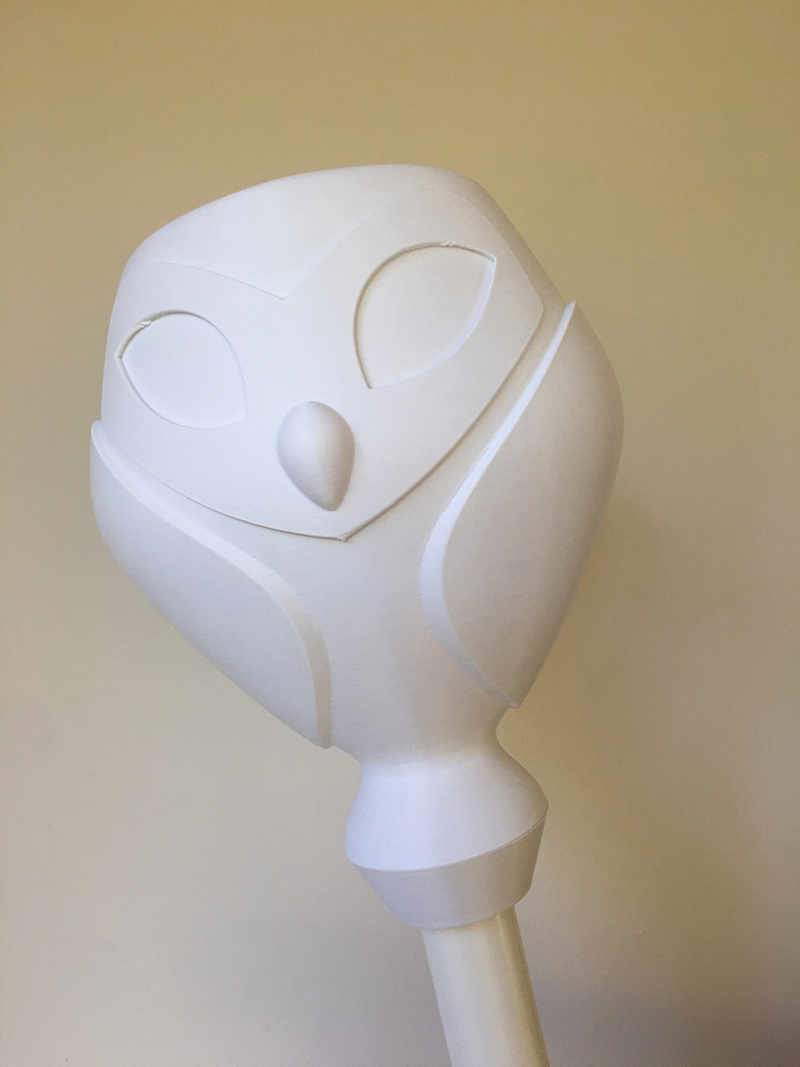 3D Printed Owlbert Staff Topper - Etsy