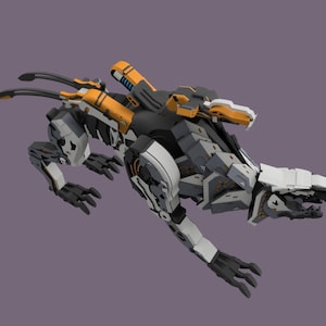 3D Printed Ravager From Horizon - Etsy