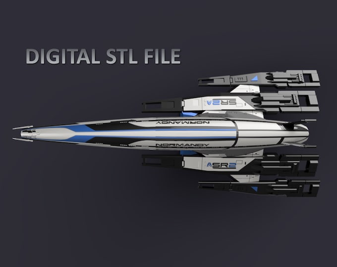 Normandy SR2 3D Print Model STL File - Etsy