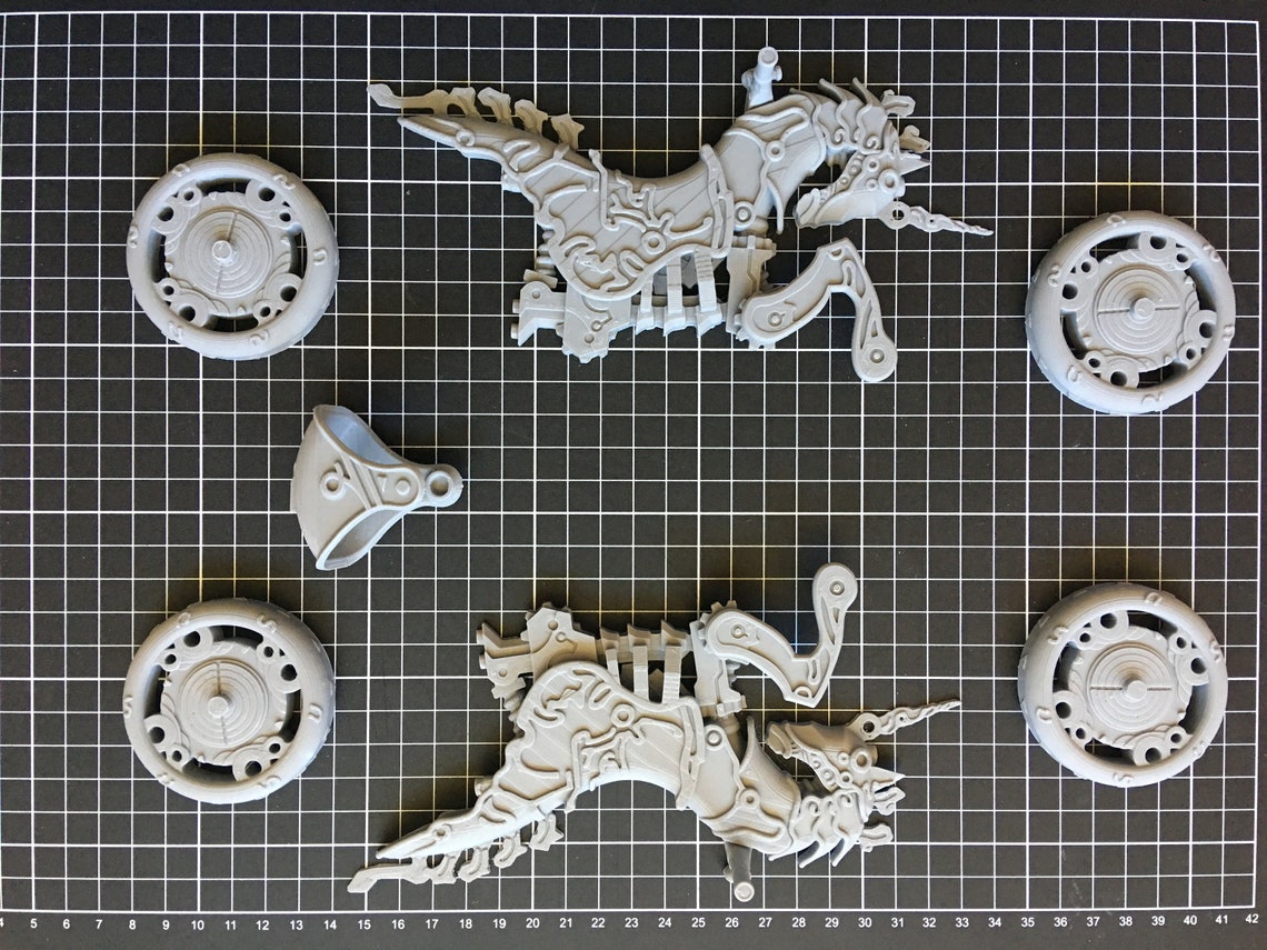 Master Cycle Zero 3D Printed Kit - Etsy