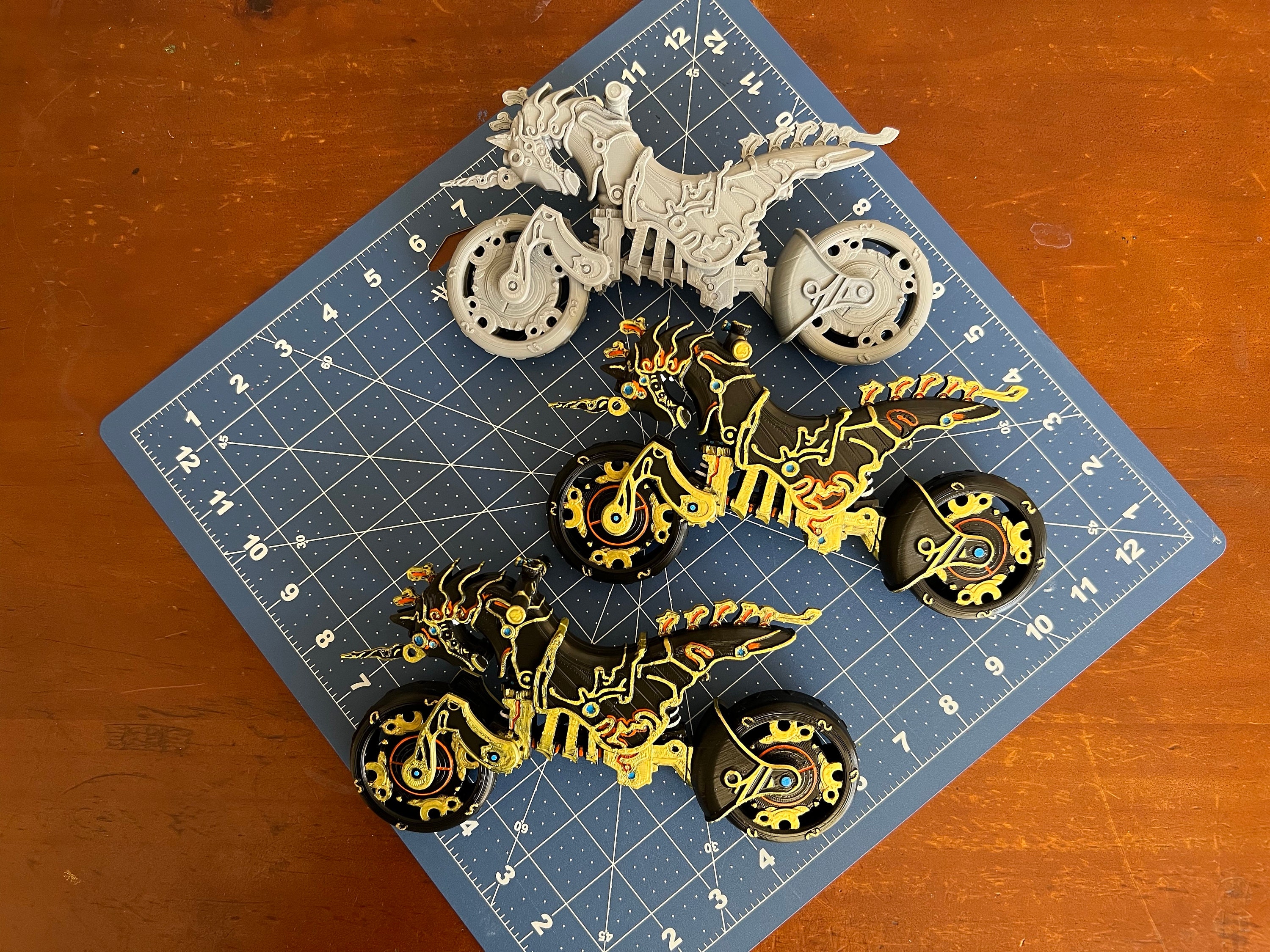 Master Cycle Zero 3D Printed Kit - Etsy