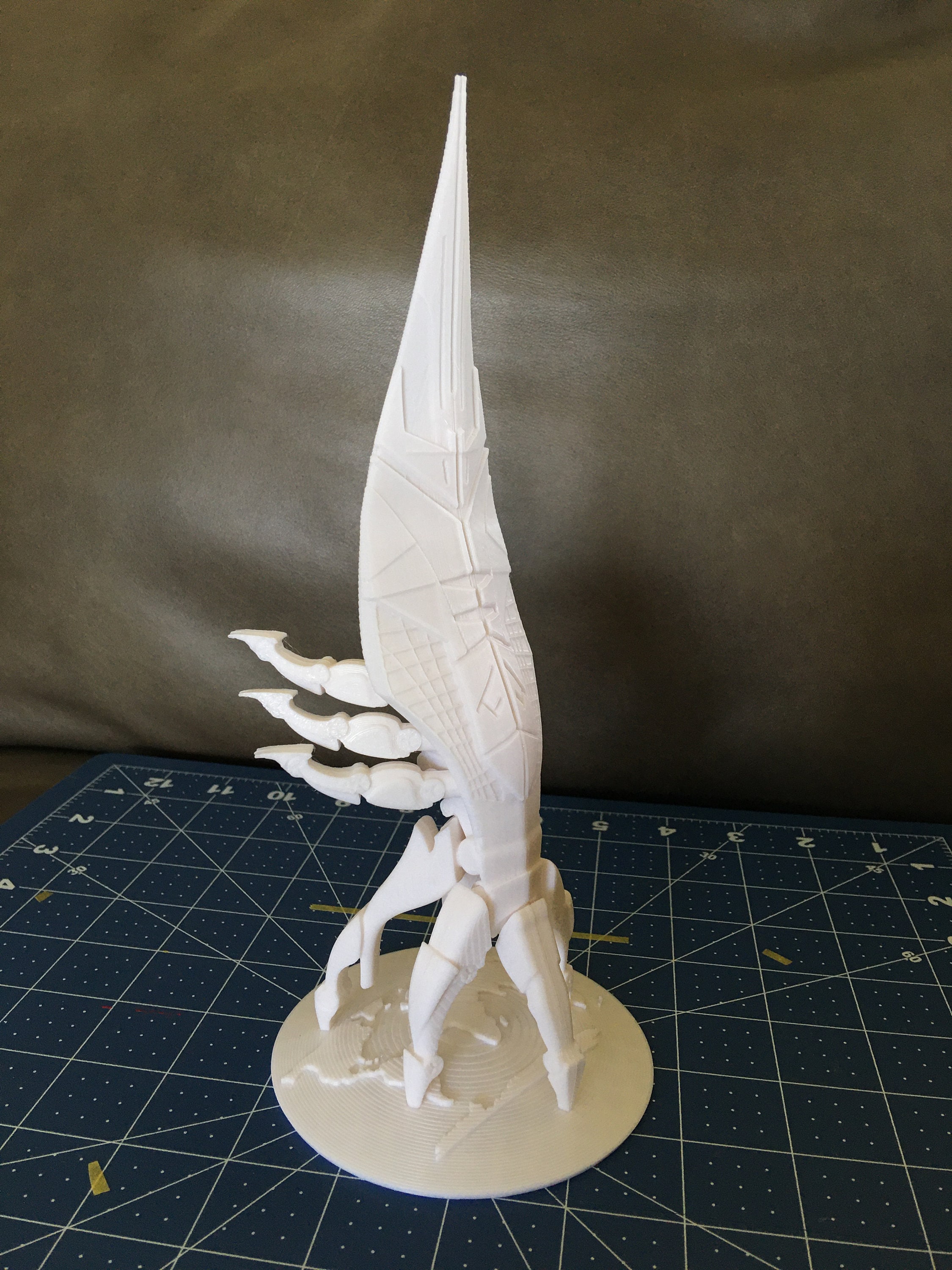 Capital Reaper Sovereign 3D Model STL From Mass Effect - Etsy