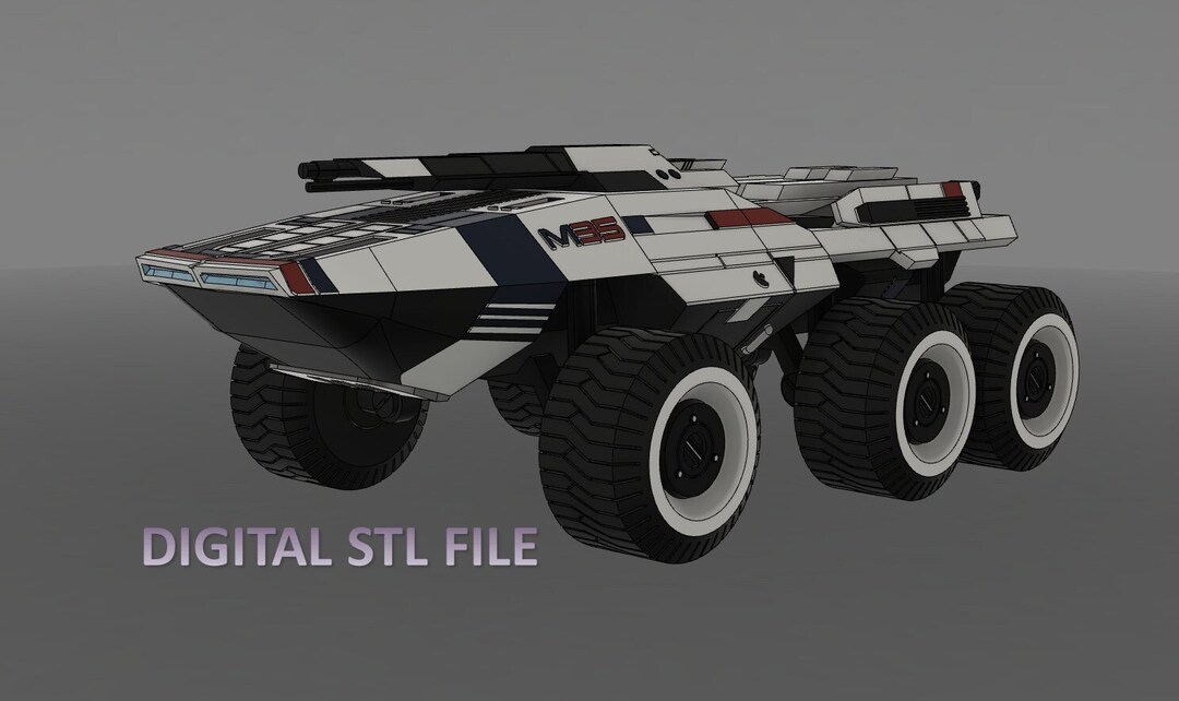 M35 Mako 3D Print Model STL File - Etsy