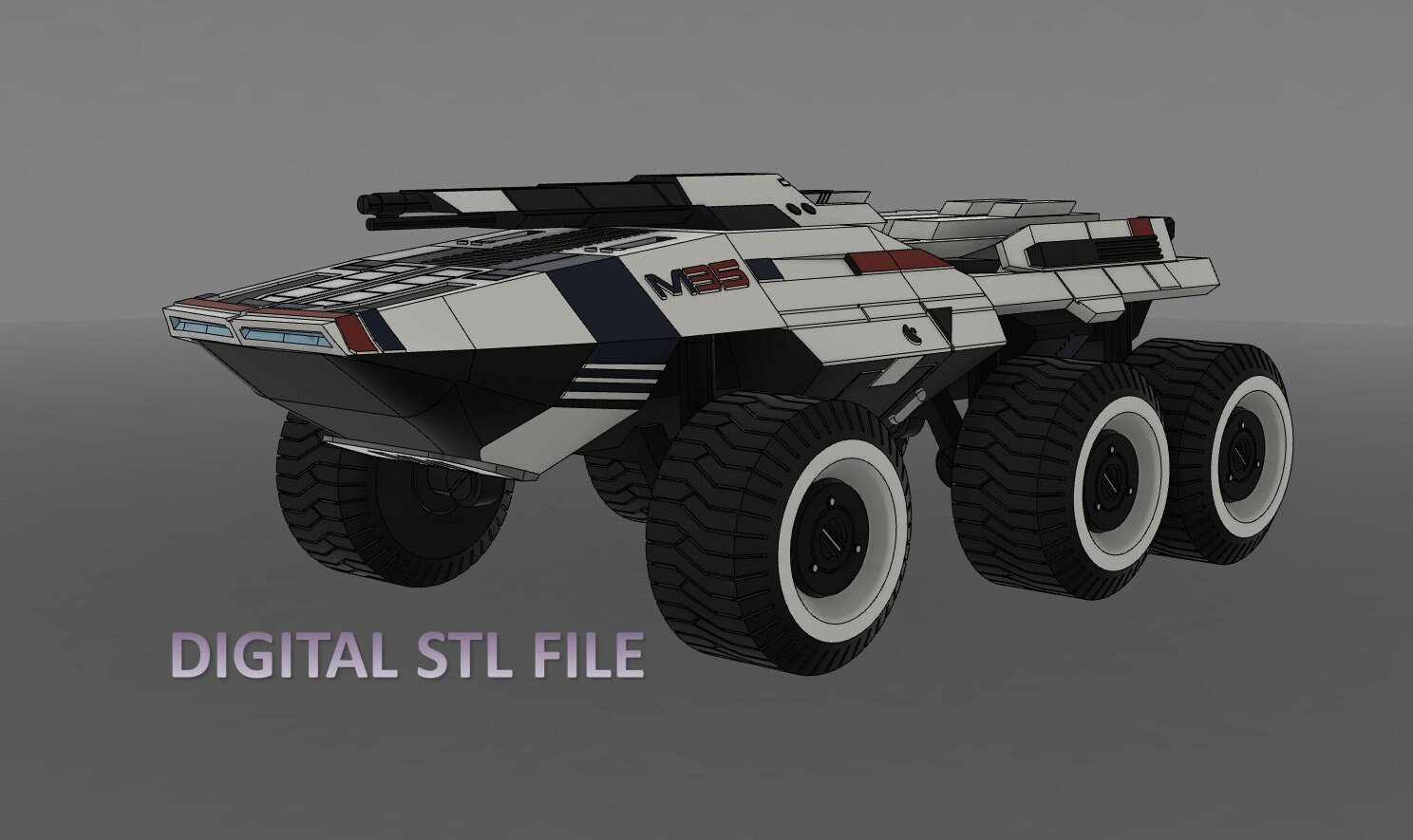 M35 Mako 3D Print Model STL File - Etsy