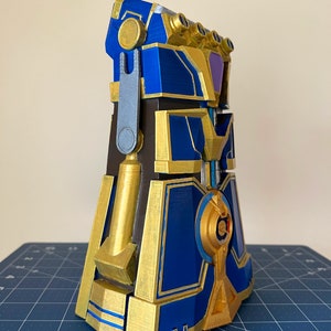 3D Printed Wearable Vi Fist Gauntlets From Arcane - Etsy