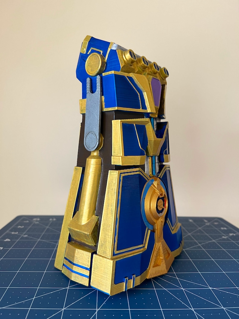 3D Printed Wearable Vi Fist Gauntlets From Arcane - Etsy