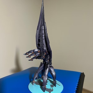 Capital Reaper Sovereign 3D Model STL From Mass Effect - Etsy