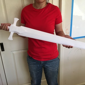 Damaris Sword Cosplay 3D Model STL File - Etsy