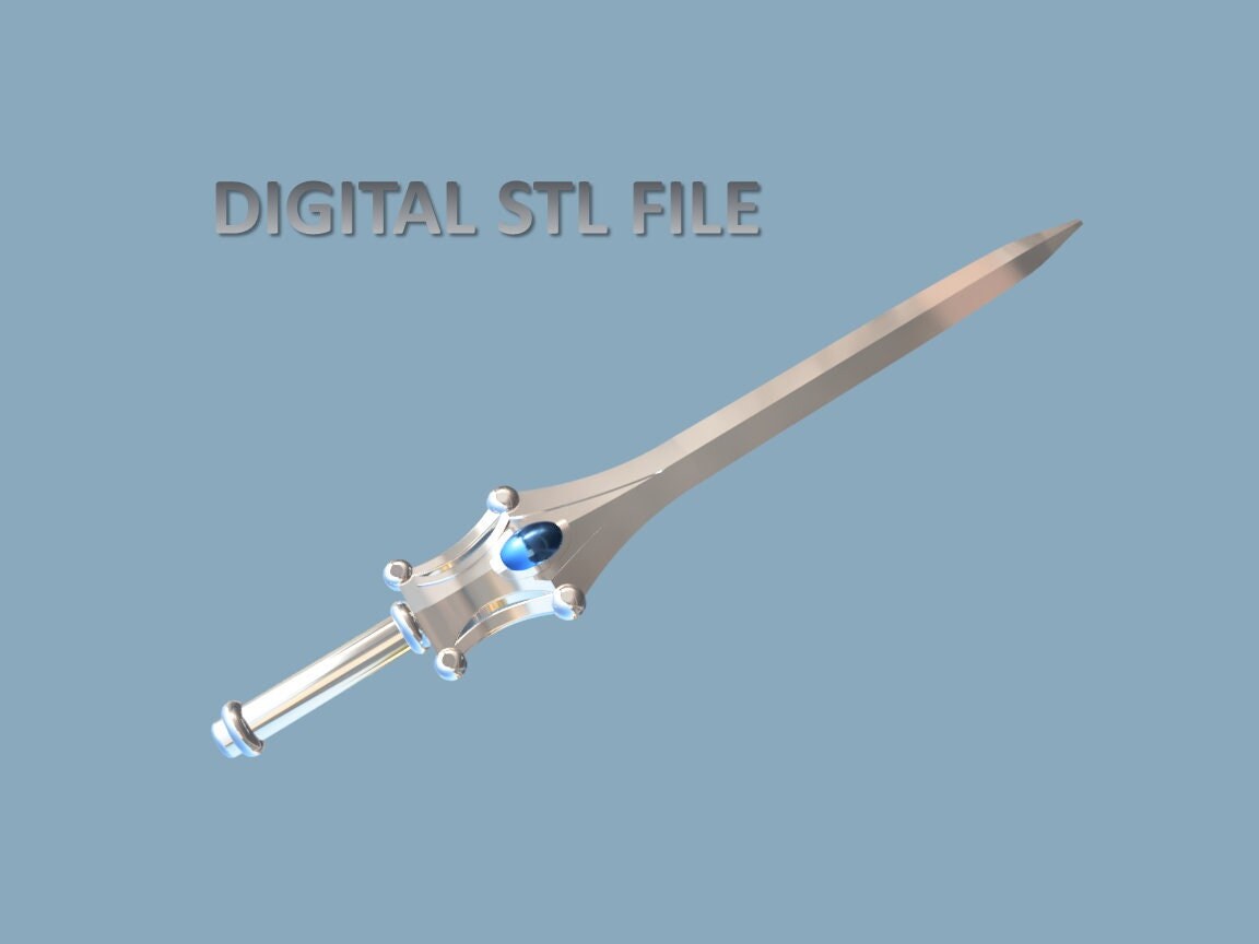 She-ra Cosplay Sword STL 3D Print File - Etsy