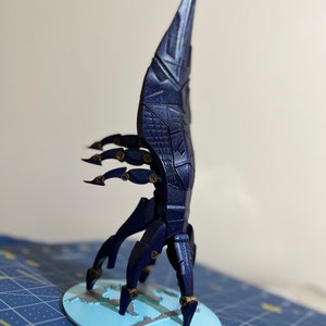 3D Printed Capital Reaper Sovereign From Mass Effect - Etsy