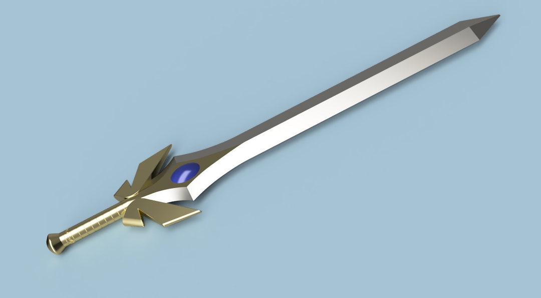 She-ra Cosplay Sword Two 3D Printed - Etsy