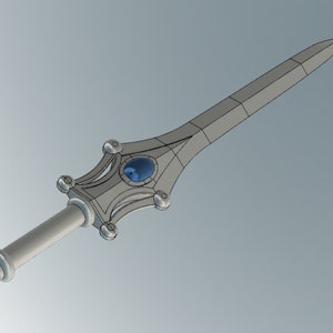 She-ra Cosplay Sword STL 3D Print File - Etsy