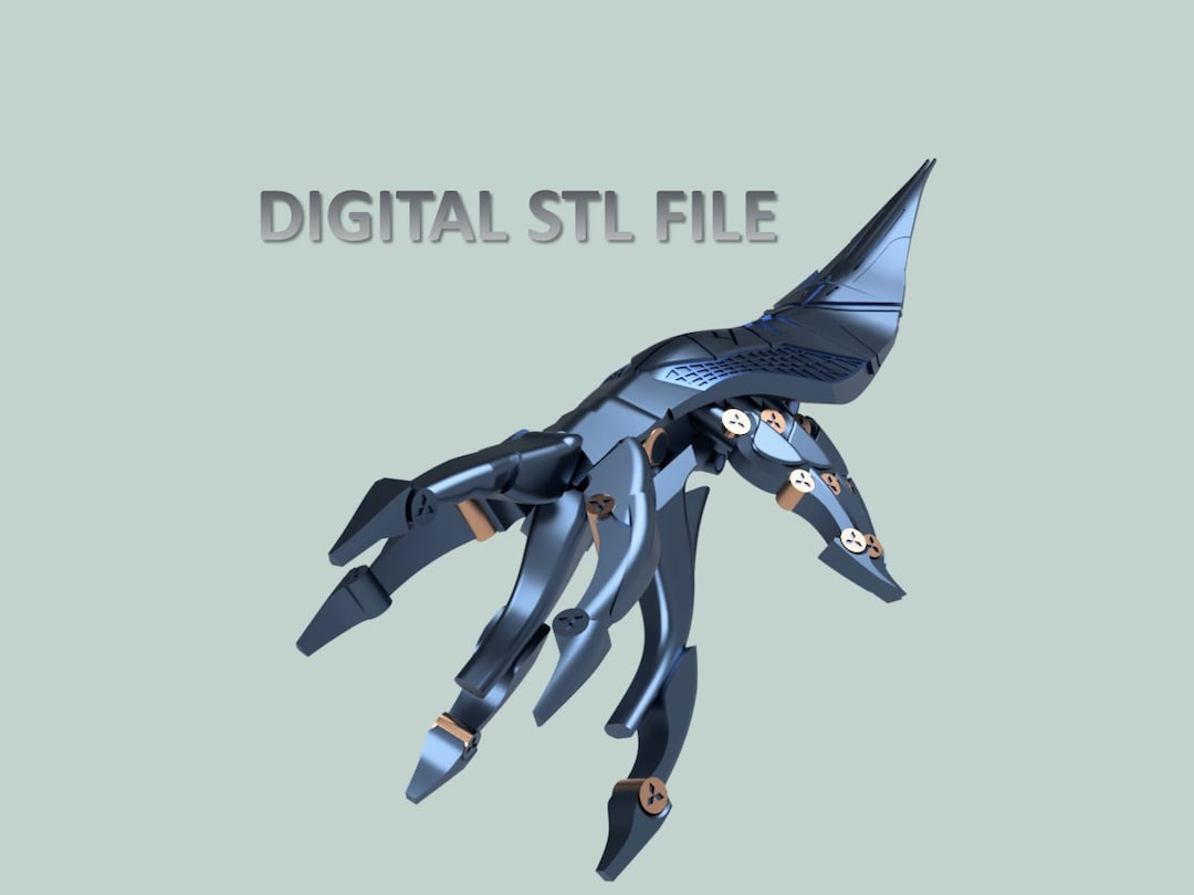 Capital Reaper Sovereign 3D Model STL From Mass Effect - Etsy