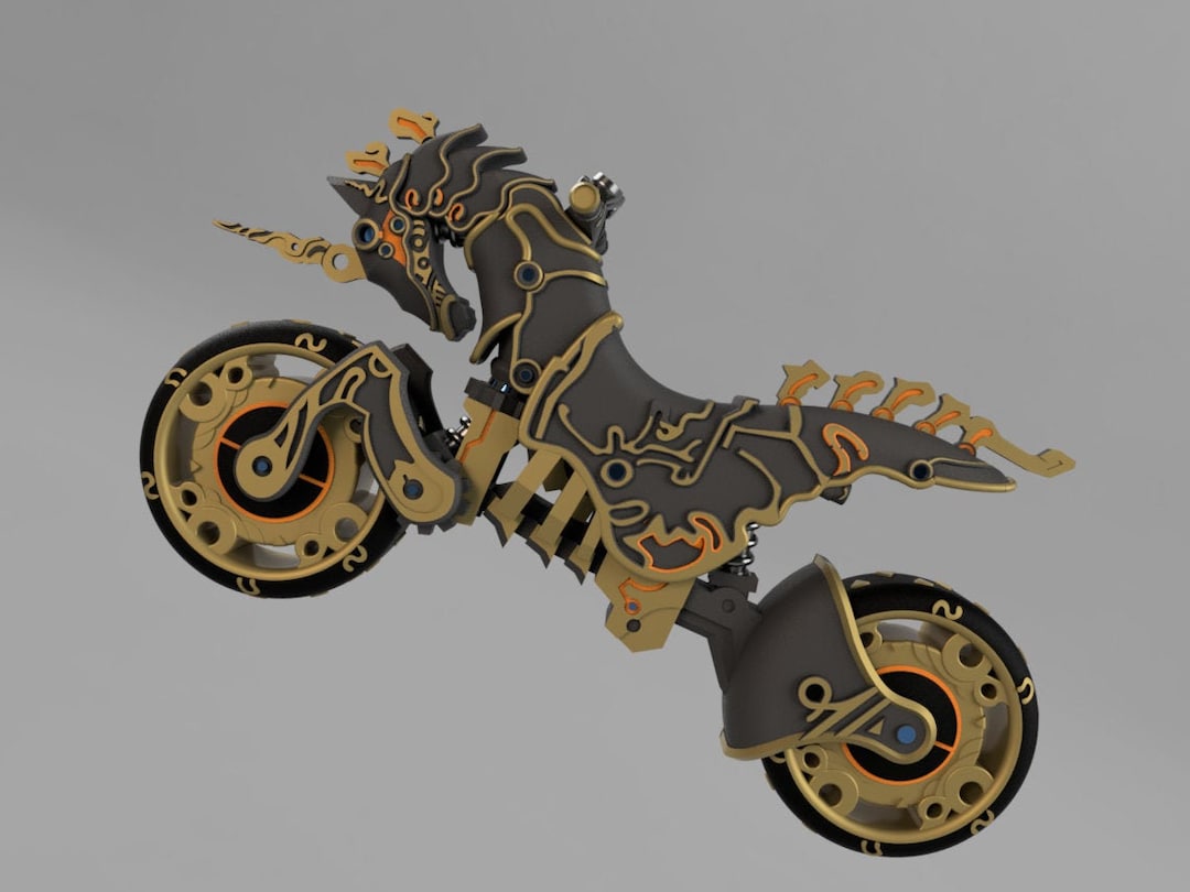 Master Cycle Zero 3D Printed Kit - Etsy