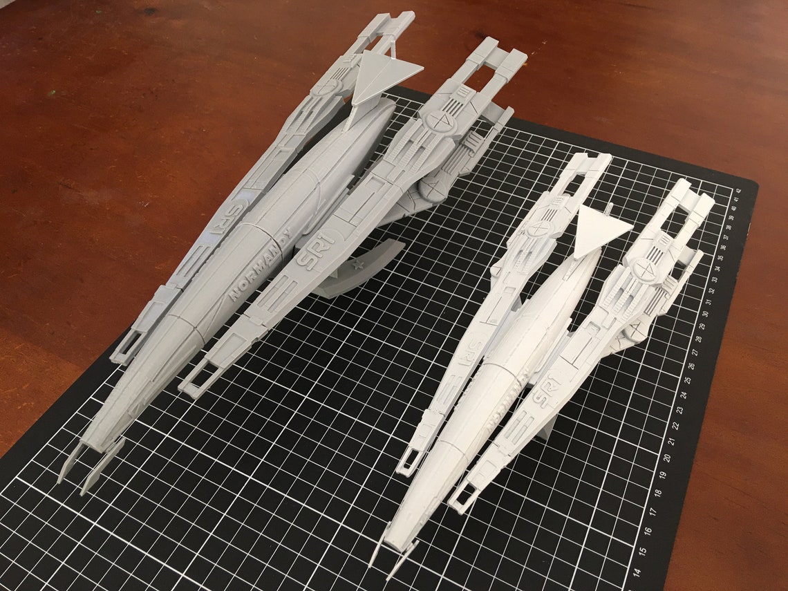 Normandy SR1 3D Print Model STL File - Etsy