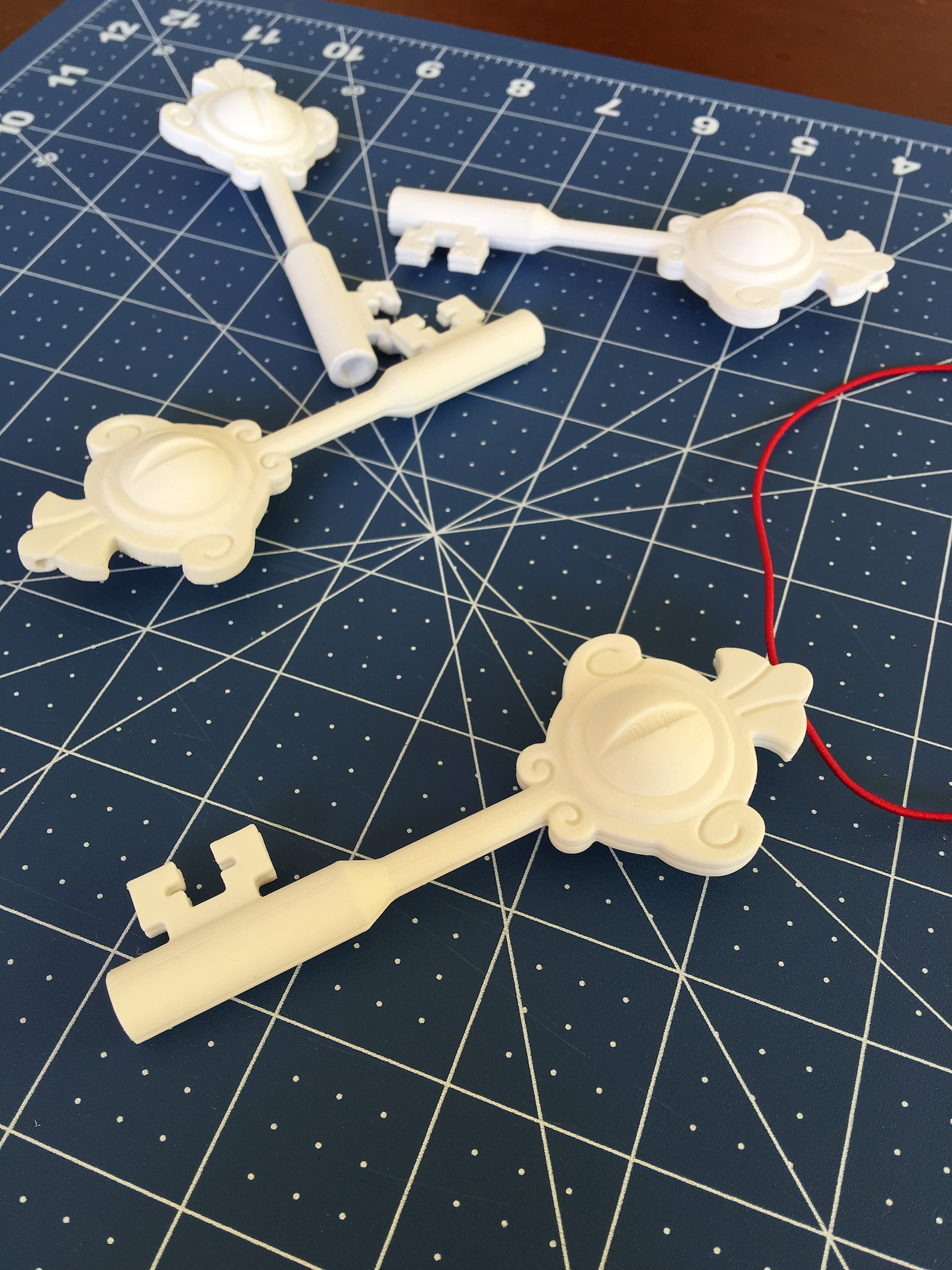 3D Printed Portal Key Necklace From the Owl House - Etsy