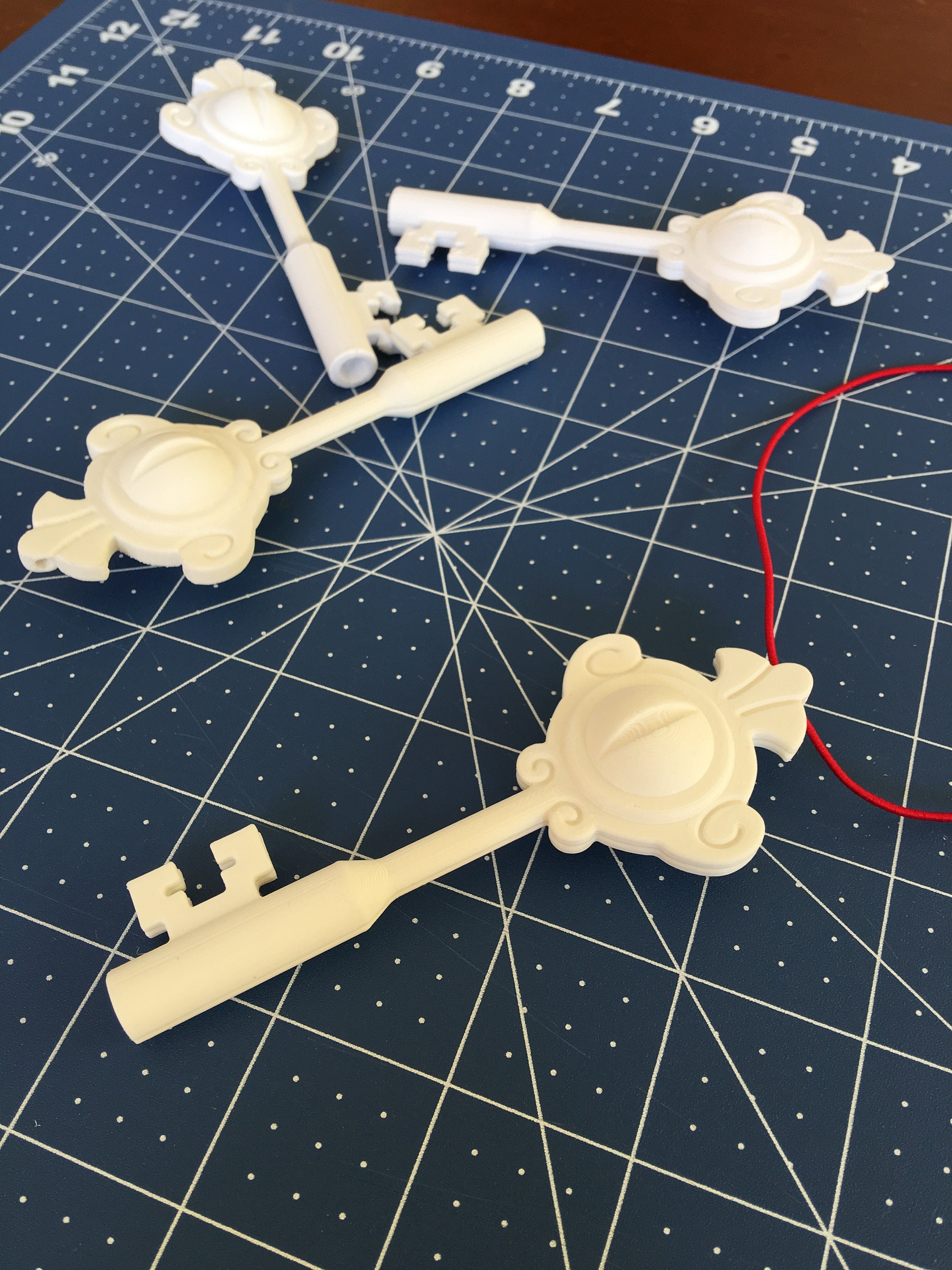 3D Printed Portal Key Necklace From the Owl House - Etsy Australia