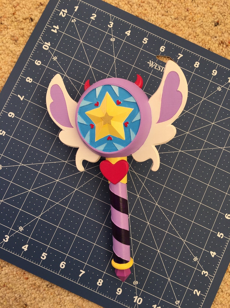 Star Butterfly Wand 3.0 Cosplay 3D Print Kit | Etsy