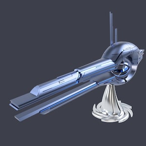 3D Printed Mass Relay From Mass Effect - Etsy