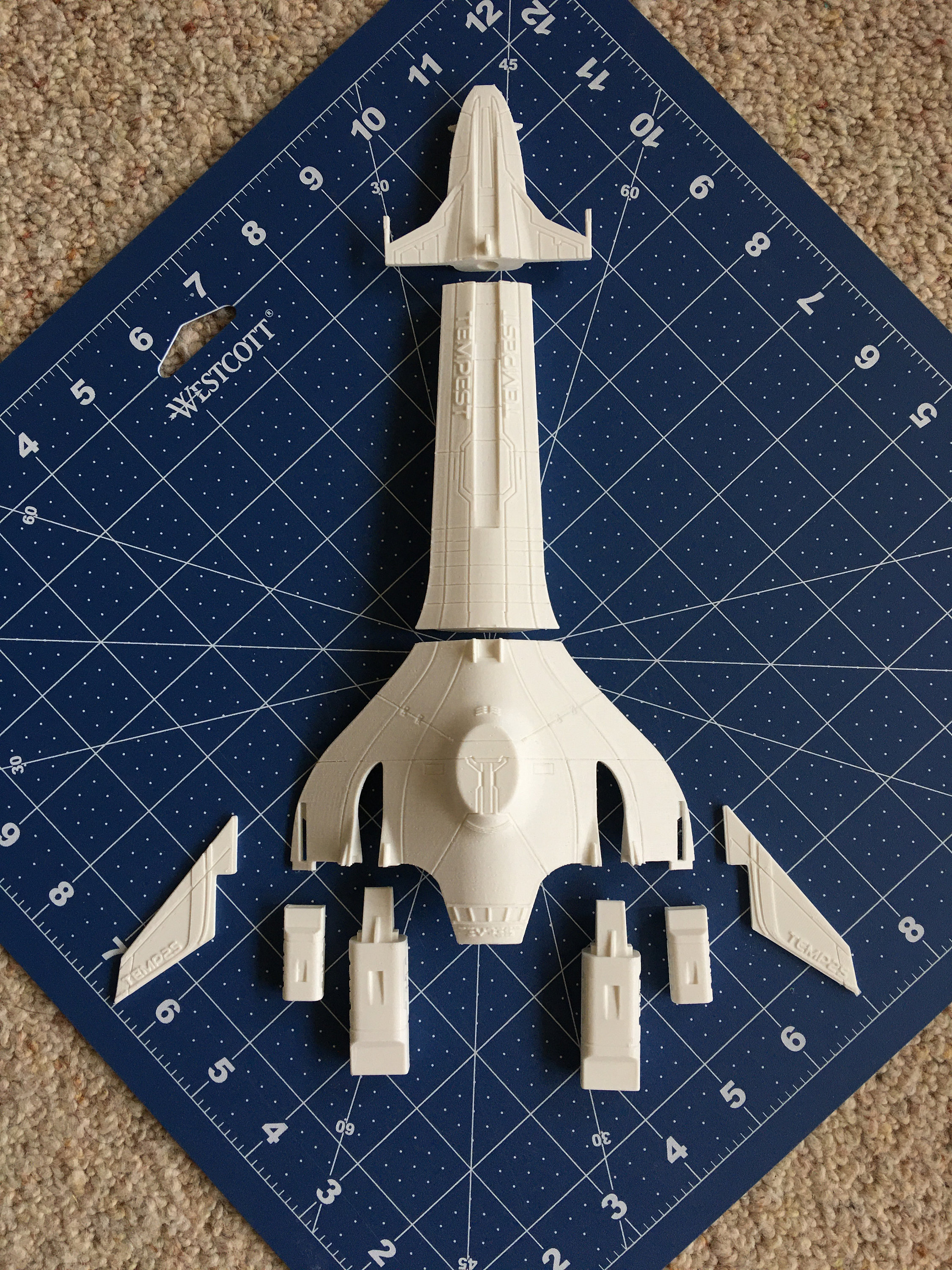 Tempest 3D Model STL From Mass Effect Andromeda - Etsy UK