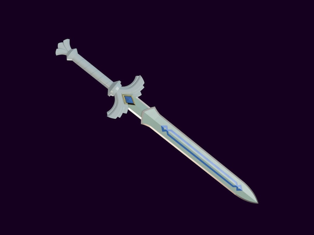 Goddess Sword 3D Printed Kit - Etsy