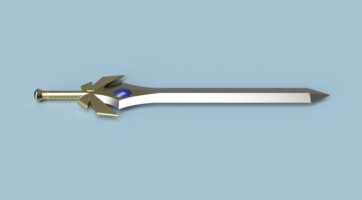 She-ra Cosplay Sword Two 3D Printed - Etsy UK