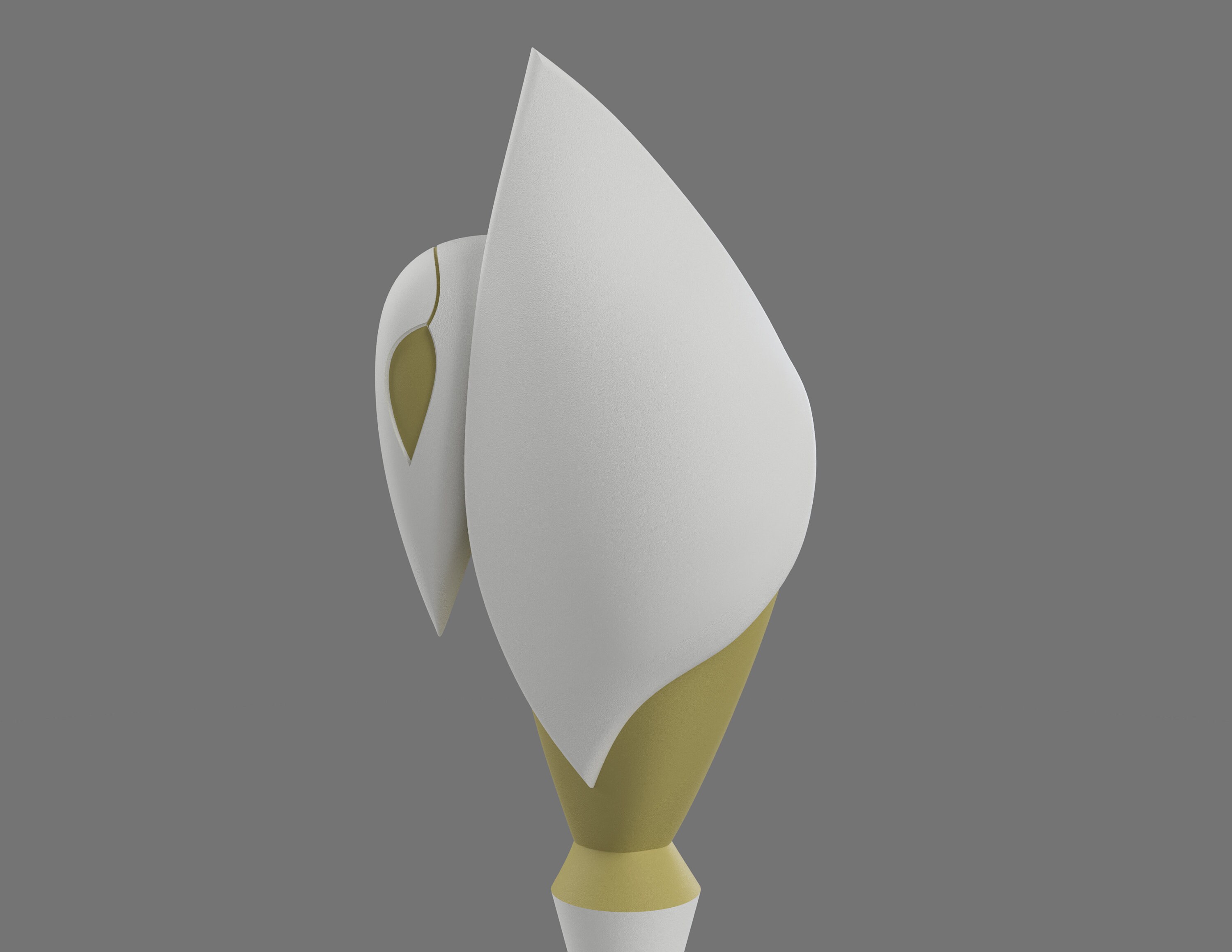 3D Printed Raven Staff Topper - Etsy