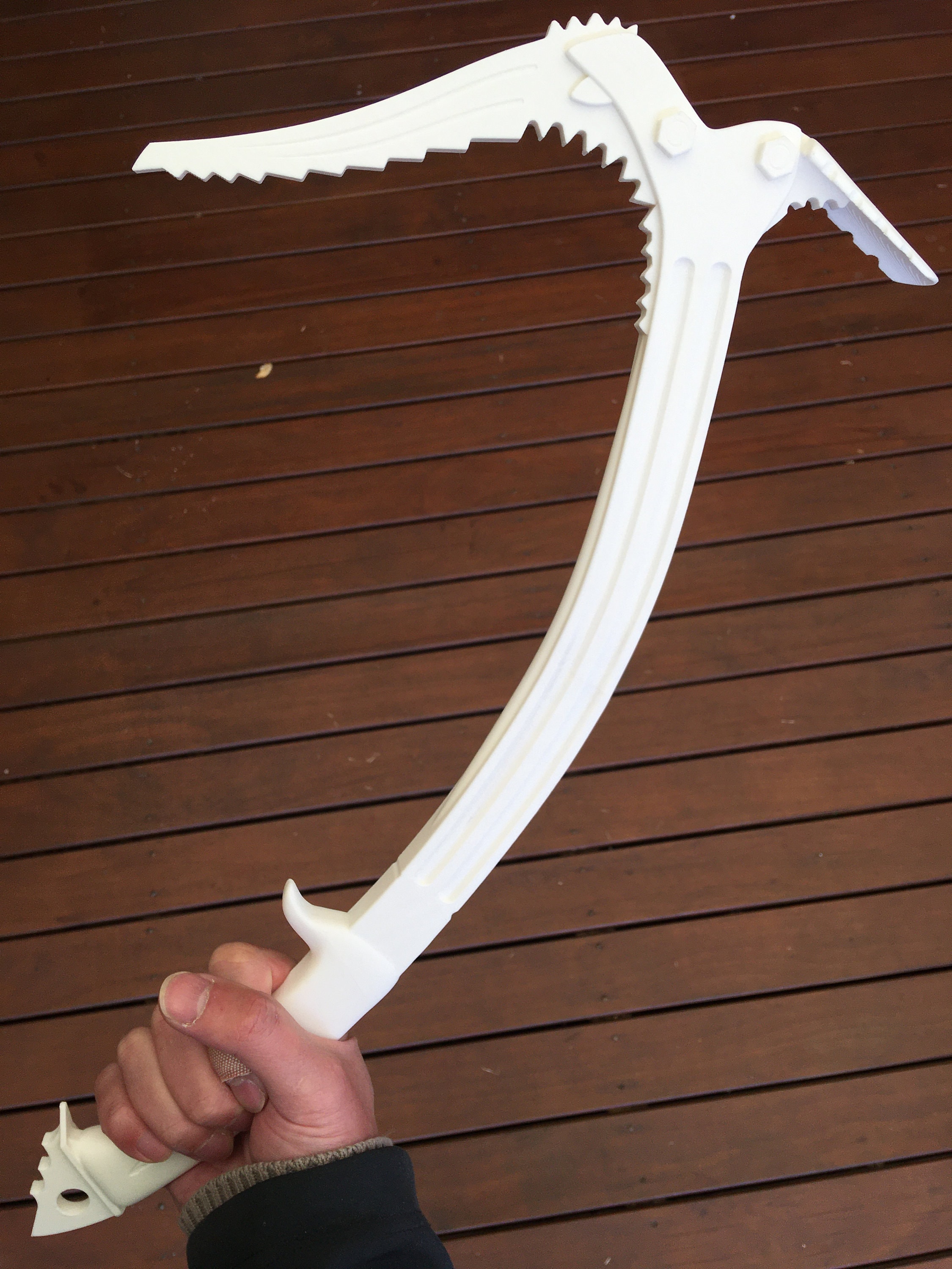 Pry Axe Ice Axe 3D Printed Tomb Raider Cosplay kit | Etsy