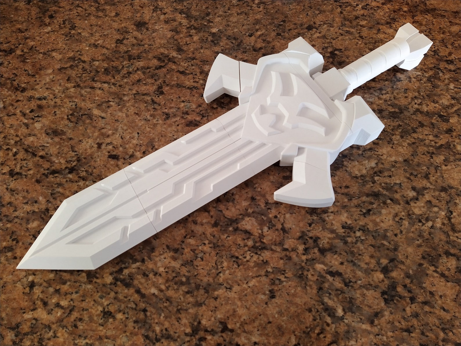 3D Printed CGI He-man Sword Kit | Etsy