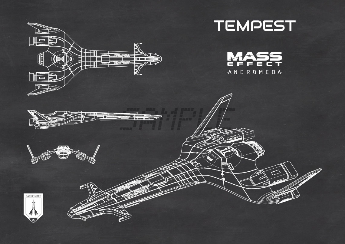 Andromeda Ascendant Blueprints