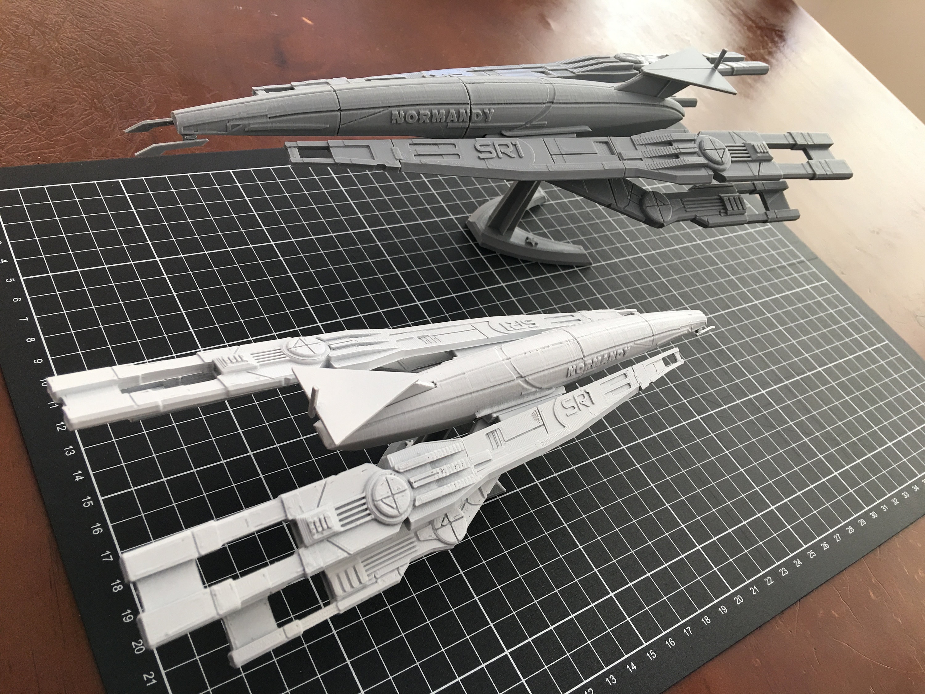 3D Printed Normandy SR1 From Mass Effect | Etsy Australia